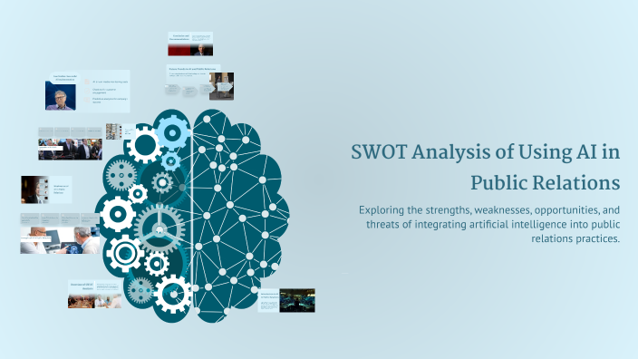 SWOT Analysis of Using AI in Public Relations by Frederieke Grooters on ...