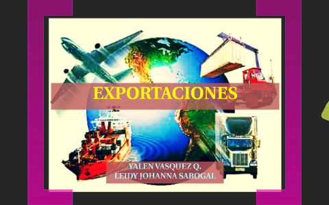 EXPORTACIÓN TEMPORAL PARA REIMPORTACIÓN EN EL MISMO ESTADO by Yalen ...