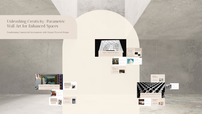 Unleashing Creativity: Parametric Wall Art for Enhanced Spaces by ...