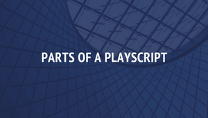 Parts of a playscript by Manuel Medina on Prezi Design
