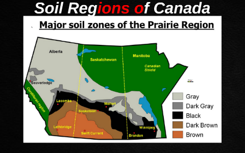 Soil Regions of Canada by Nathan Saylor