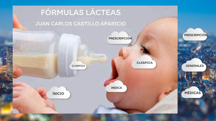 FORMULAS LACTEAS by JUAN APARICIO on Prezi