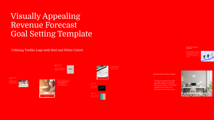 Visually Appealing Revenue Forecast Goal Setting Template by Muhammad ...
