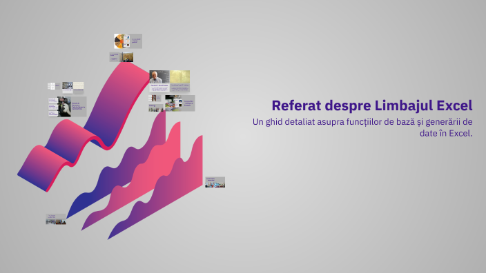 Referat despre Limbajul Excel by EREMIE PATRICIA on Prezi