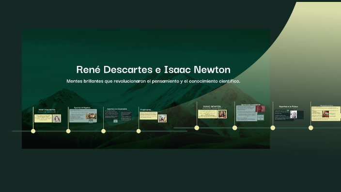 René Descartes e Isaac Newton by Linet Sapuyes on Prezi