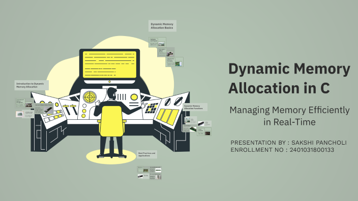 Dynamic Memory Allocation in C by Sakshi Pancholi on Prezi