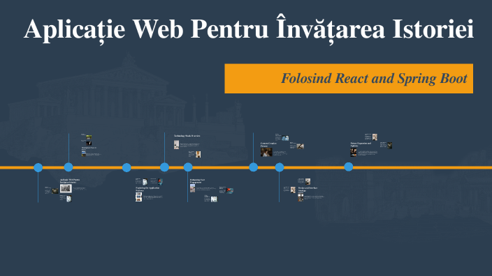 Building a History Web Application by SoulS on Prezi