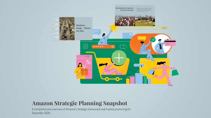 Amazon Strategic Planning Snapshot by Ahmed aw38 on Prezi