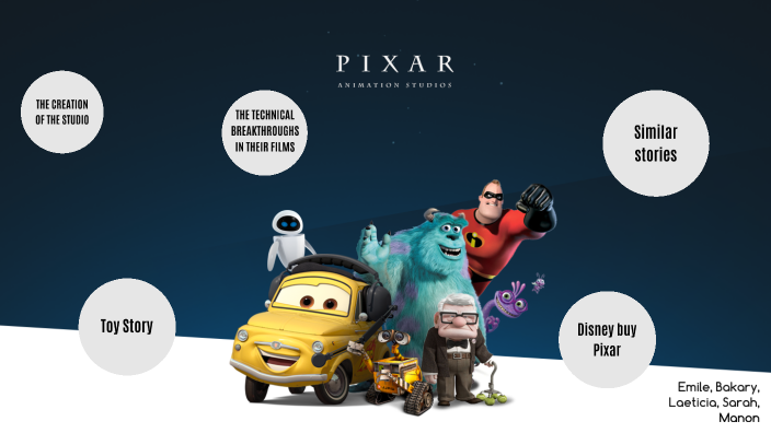 THE STORY OF PIXAR by manon bchard on Prezi
