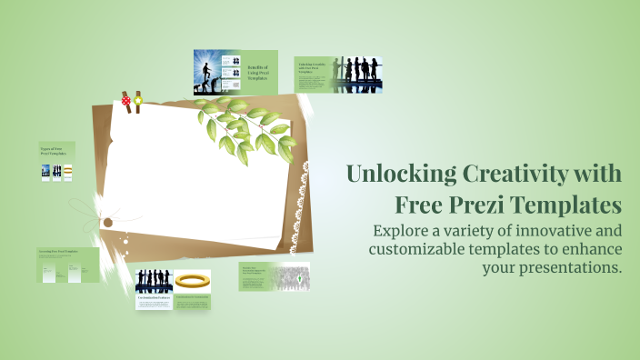 Unlocking Creativity with Free Prezi Templates by Orheian Elena on Prezi
