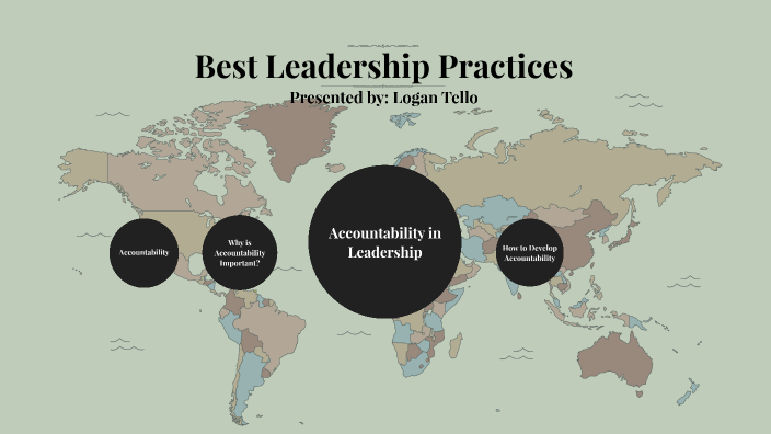 Best Leadership Practices: Accountability by Logan Tello on Prezi