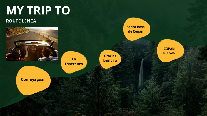 MY TRIP TO ROUTE LENCA by walter vasquez on Prezi