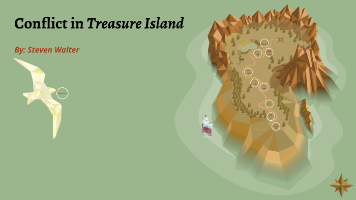Conflict in Treasure Island by Steven Walter on Prezi