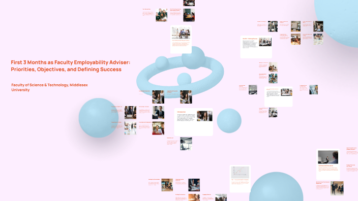 First 3 Months as Faculty Employability Adviser: Priorities, Objectives ...