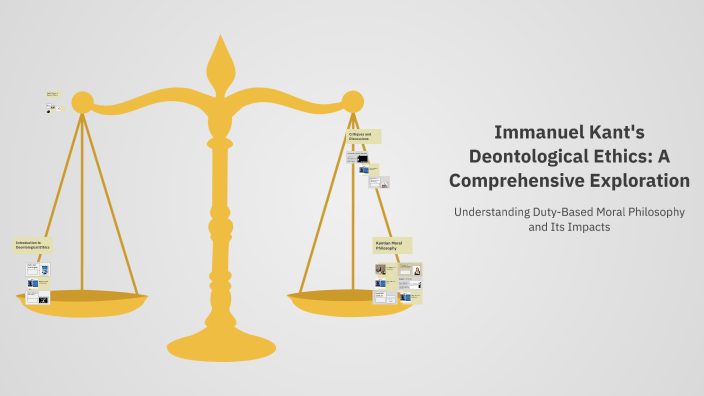 Immanuel Kant's Deontological Ethics: A Comprehensive Exploration by ...
