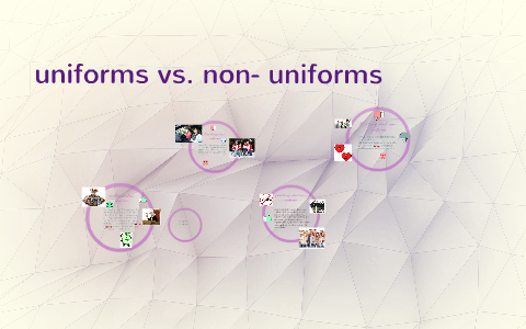 uniforms vs. non- uniforms by viviana tarango on Prezi