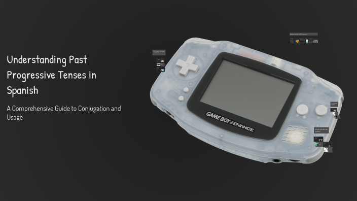 Understanding Past Progressive Tenses in Spanish by Jim Harris on Prezi