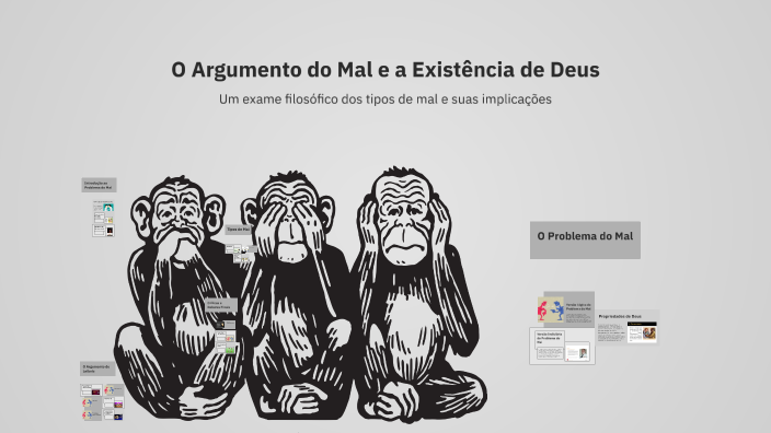 O Argumento do Mal e a Existência de Deus by 7378lia carvalho on Prezi