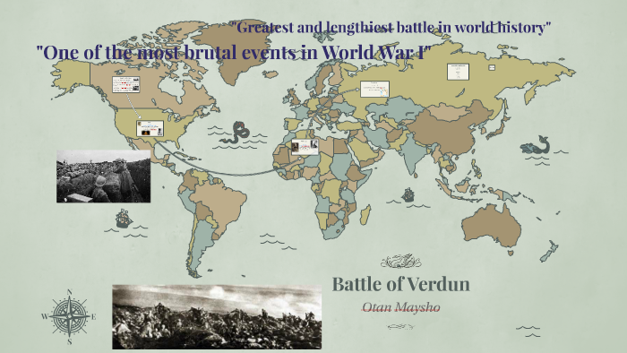Battle of Verdun by on Prezi