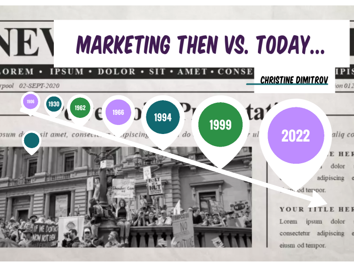 Marketing then vs. today... by Christine Dimitrov on Prezi