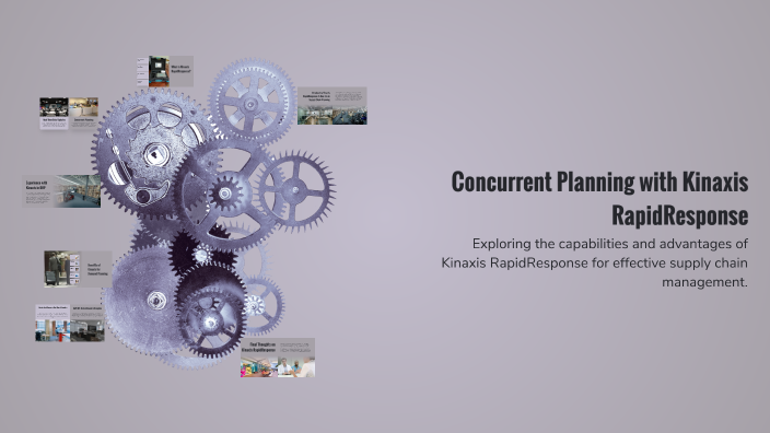 Concurrent Planning with Kinaxis RapidResponse by Maya Zeynalli on Prezi