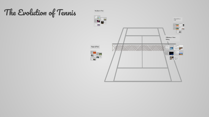The Evolution of Tennis by Chase Yeager on Prezi