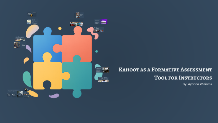 Using Kahoot as a Formative Assessment Tool for Instructors by Ayanna ...