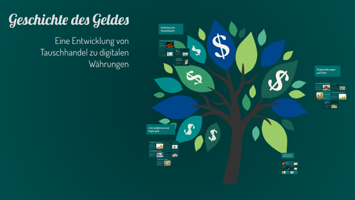 Geschichte des Geldes by Noam Rozen on Prezi