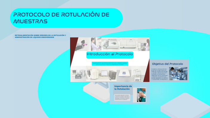 PROTOCOLO DE ROTULACIÓN DE MUESTRAS by KEVIN SANTIAGO BEDOYA PADILLA on ...