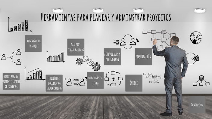 Herramientas para planear y administrar proyectos by Alvaro Garza Ramos ...