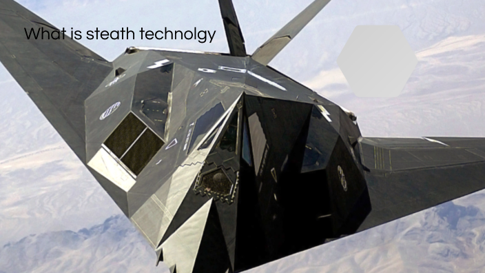 What is steath technolgy by Lachlan MacGregor on Prezi