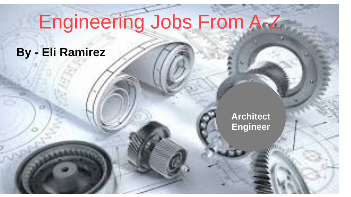 Engineering Jobs from A-Z by Eli Ramirez on Prezi