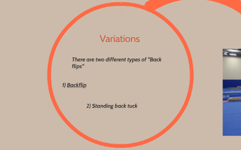 Step by Step: The Standing Back Tuck by on Prezi