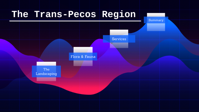 The Trans-Pecos Region by kaylynn mcclain on Prezi