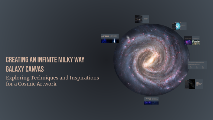 Creating an Infinite Milky Way Galaxy Canvas by enroute technologies on Prezi