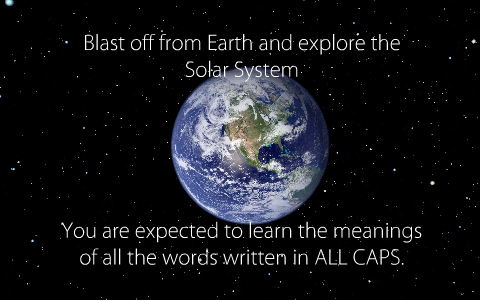 Exploring the Solar System by Jeremy Brunner on Prezi