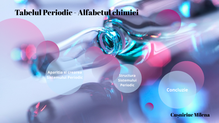Tabelul Periodic-Alfabetul chimiei by mil.chu