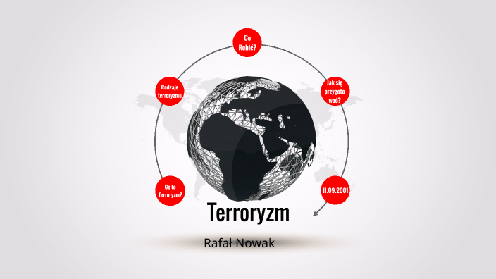 Terroryzm by Rafał Nowak on Prezi