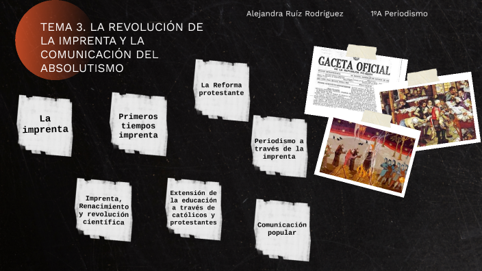 La revolución de la Imprenta y la comunicación del absolutismo by ...