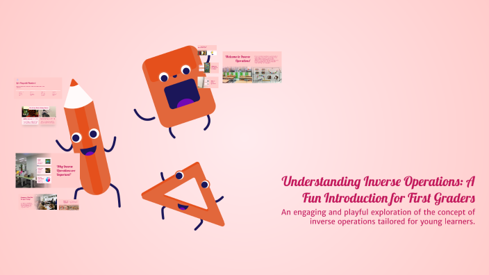 Understanding Inverse Operations: A Fun Introduction for First Graders ...