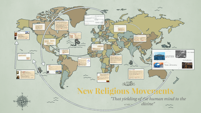 What is a New Religious Movement? by Scott Wells
