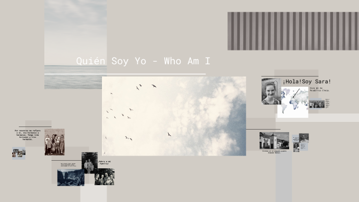 Spanish 1 Part 2 Final Exam Quién Soy Yo - Who Am I by Sarah Váhalová ...