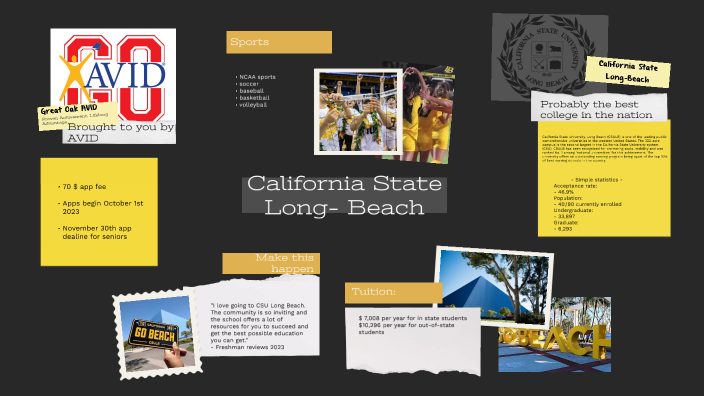 AVID 12 College Video Trailer by Sophia Calkins on Prezi