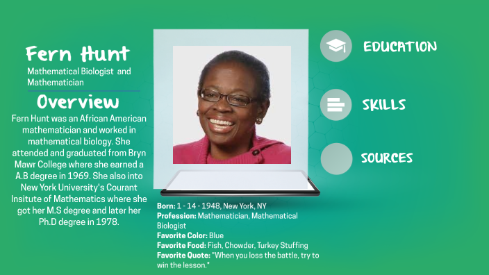 Fern Hunt - African American Research Project by Kira Thompson on Prezi