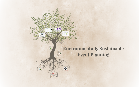 Environmentally Sustainable Event Planning by on Prezi