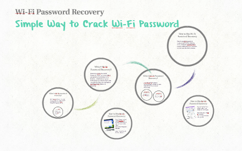 Wi-Fi Password Recovery - Simple Way to Crack WiFi Password by Suzy ...