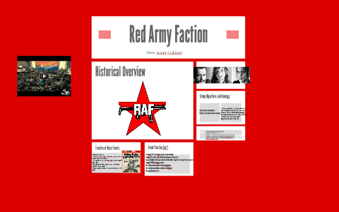 Red Army Faction by Sydney Sparks on Prezi
