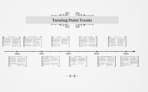 Turning Point Events by on Prezi