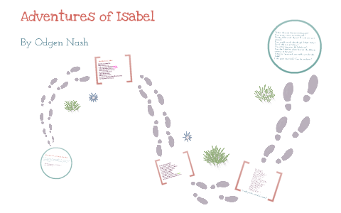 Adventures of Isabel by Kellye Church on Prezi