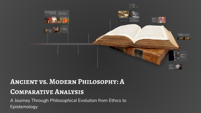 Ancient vs. Modern Philosophy: A Comparative Analysis by Kenneth ...